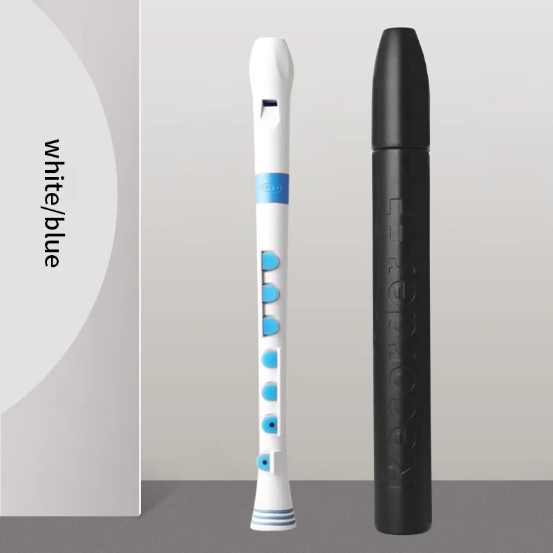 NUVO Recorder для детей Белый, white blue