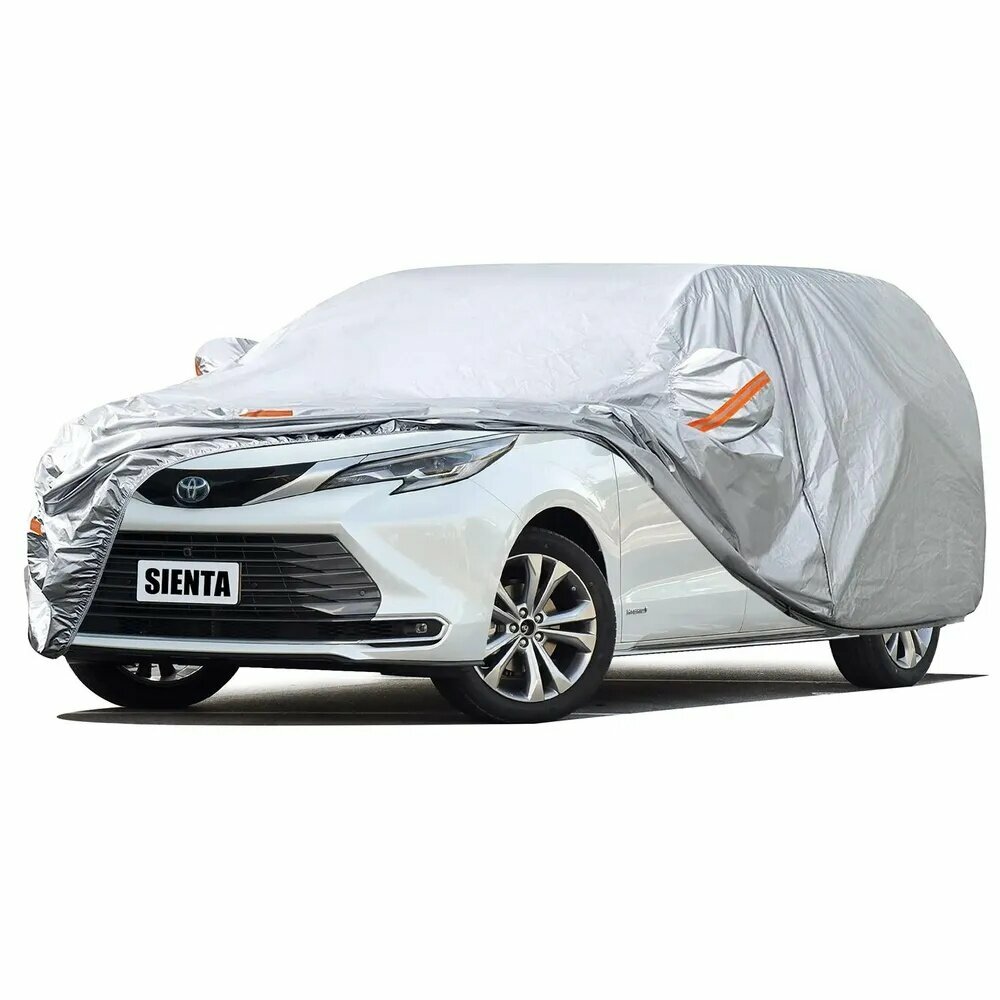 Чехол на автомобиль TOYOTA SIENTA Многоцелевой автомобиль, ABS пластик, EVA, 1 шт.