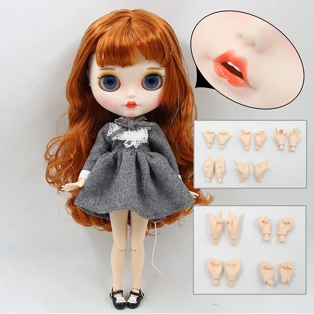 DBS ICY factory blythe кукла 1/6