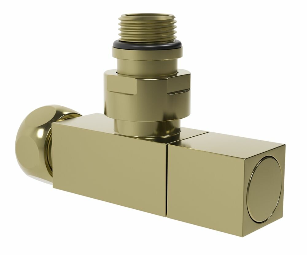 Кран для ПС угловой 1/2 Ш х 3/4 Г (матовое золото) ViEiR VR2034B-01S