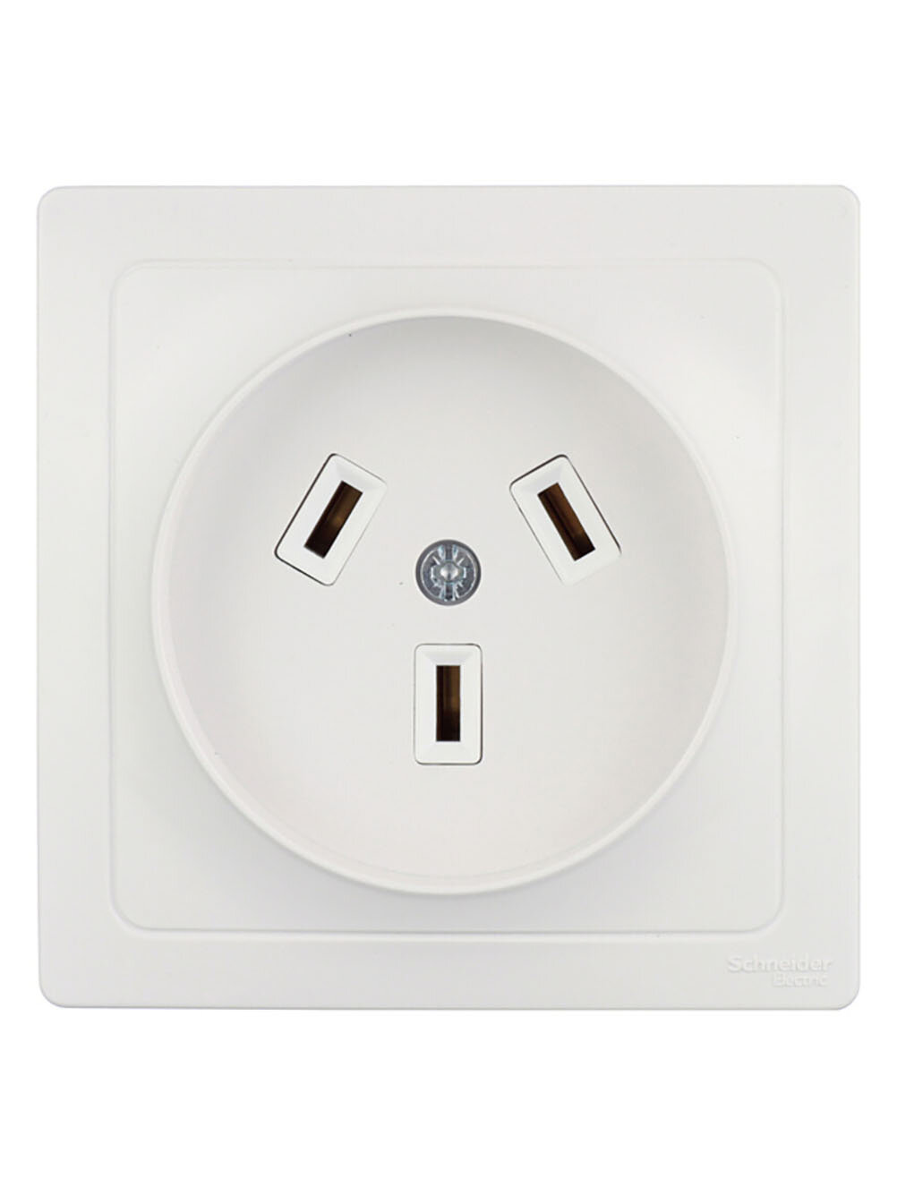 Розетка силовая для электроплит Blanca скрытая установка с заземлением 2Р+N 32 А 250 В IP20