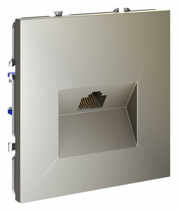 Розетка Ethernet RJ-45 без рамки Voltum S70 VLS060104