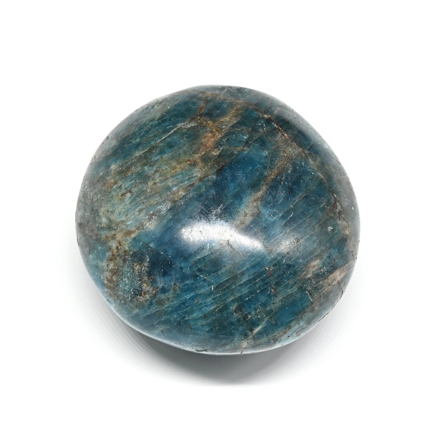 Минерал апатит 53*50*34мм, 145г .