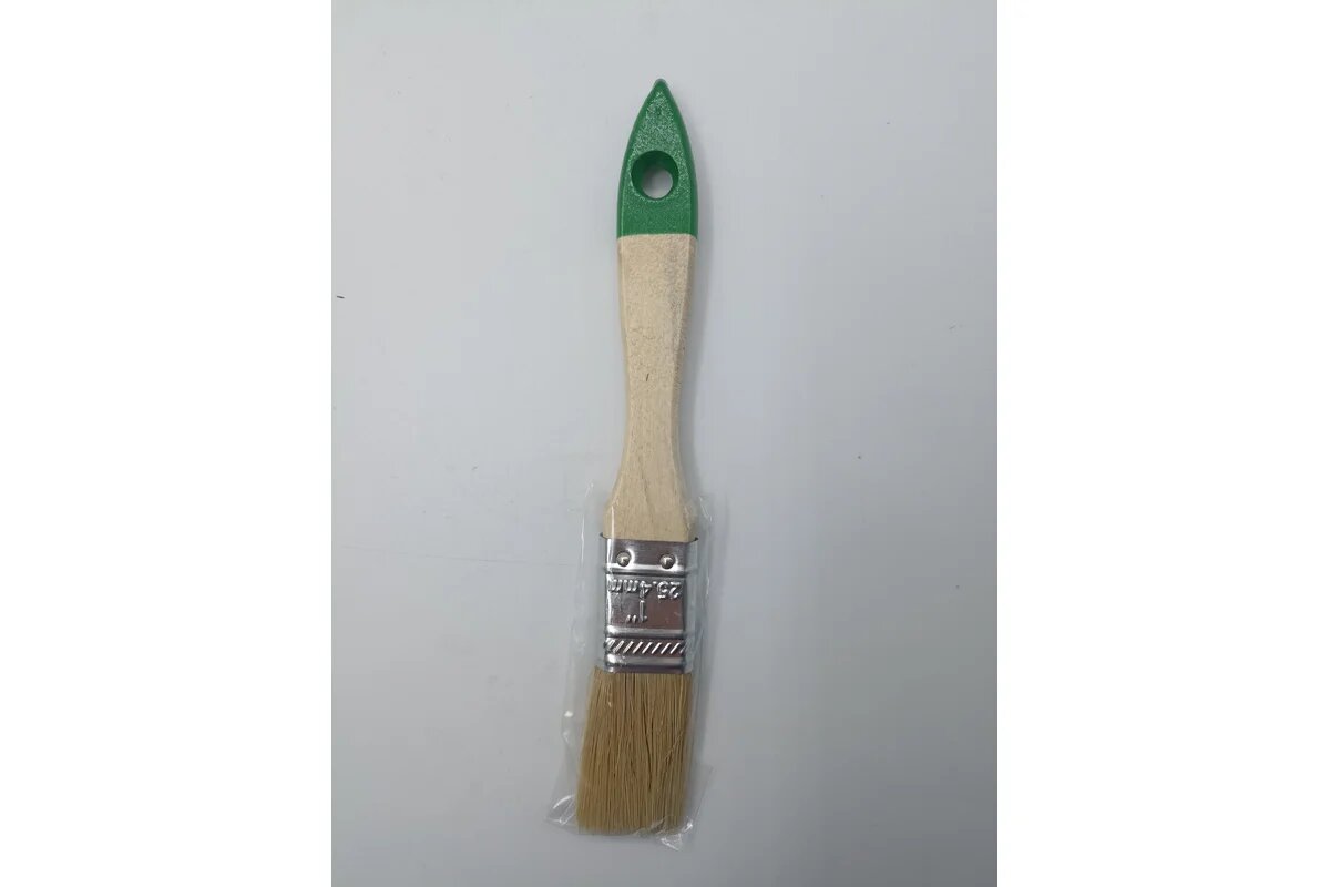 ADMIRAL STARS Эко Плюс флейцевая кисть 25 мм смеш. щетина, дерев. ручка 1,0 см 54398069