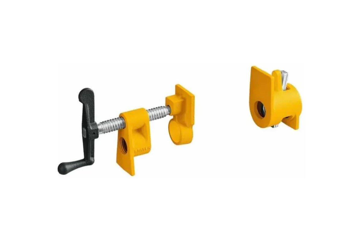 STAYER трубная струбцина 3/4 32307-34 надежная фиксация труб при сборке и пайке