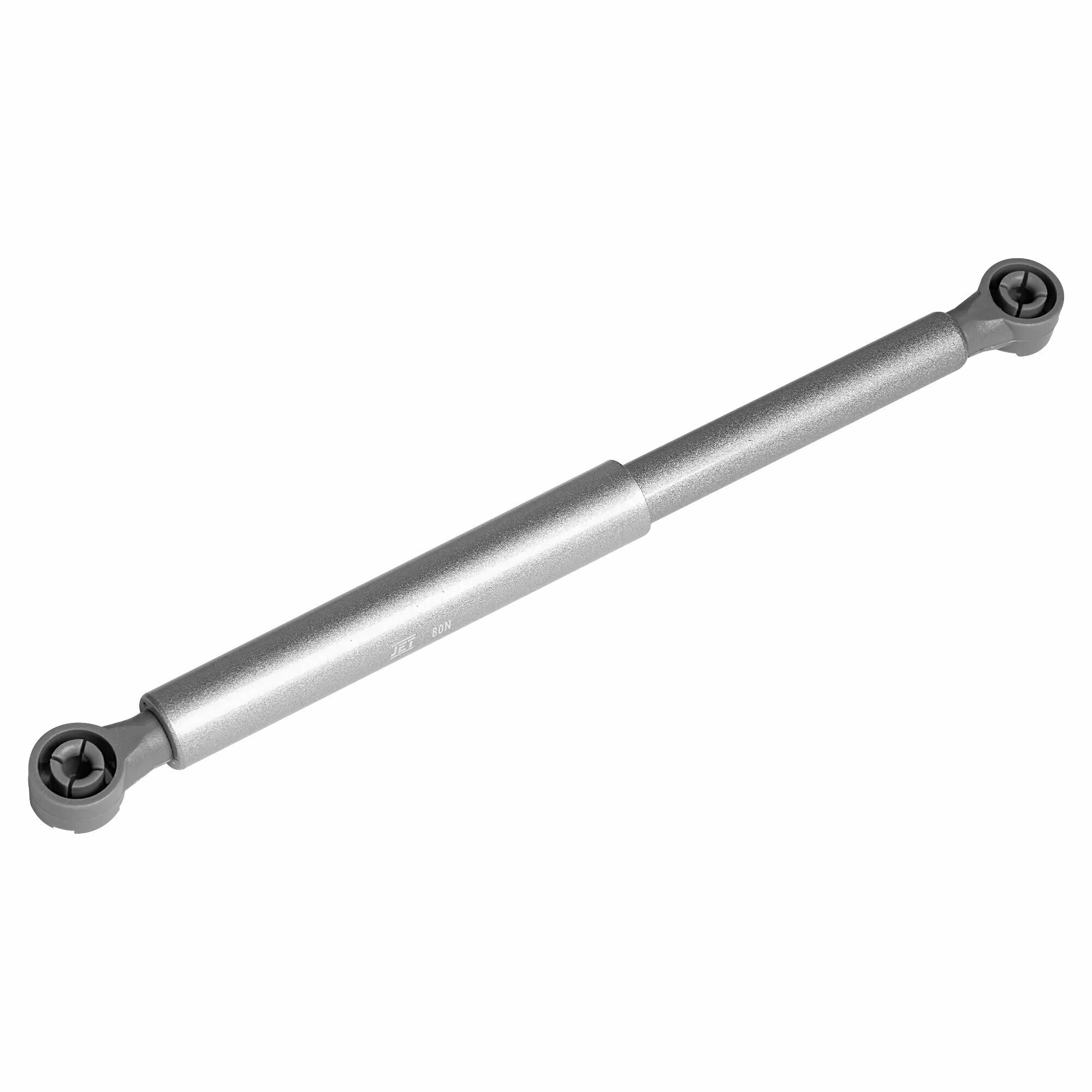 Газовый лифт с фиксатором 8 кг серый из ABS‑пластика для детских площадок