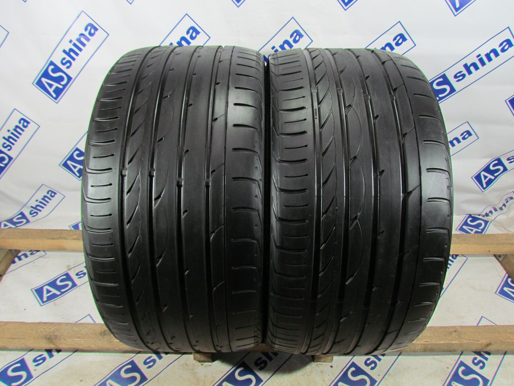 Комплект (2 шт) Yokohama Advan Sport V-103 285 35 R20 летние БУ шины 10-20% износ , артикул 0028122