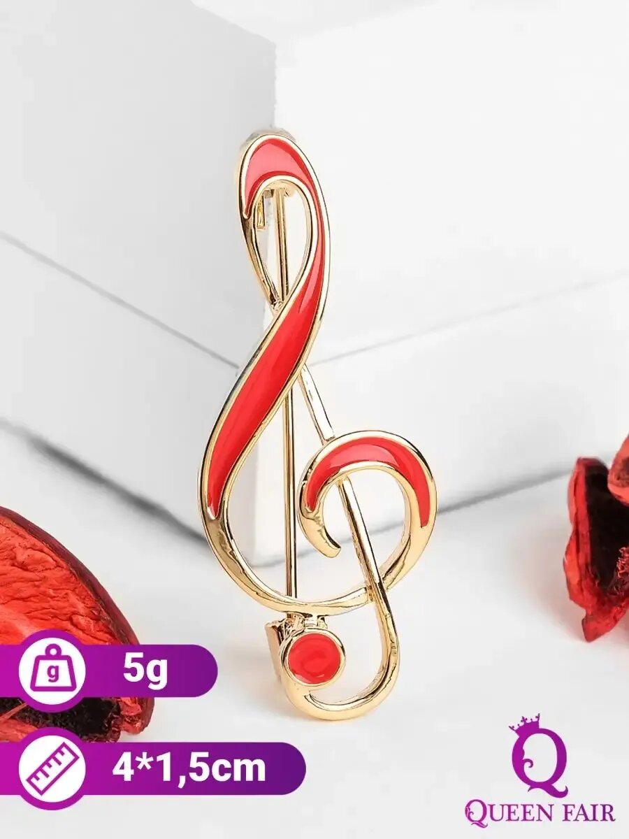 Брошь, эмаль