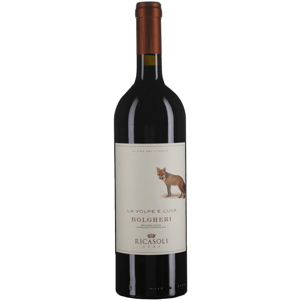 Вино Barone Ricasoli Bolgheri La Volpe e L'Uva красное сухое 0,75 л