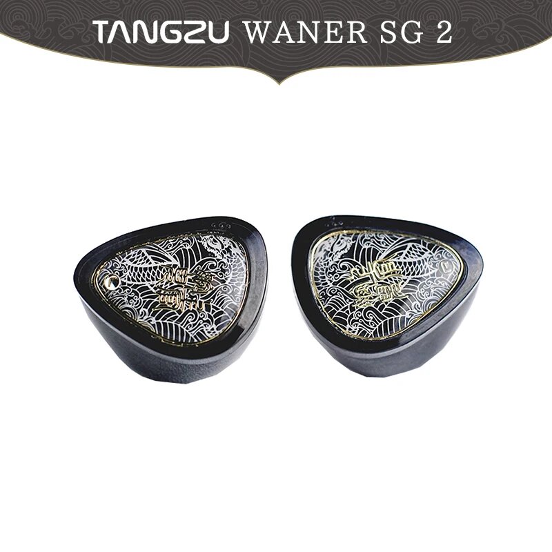 TANGZU WAN ER S.G II Black 3.5 mic наушники