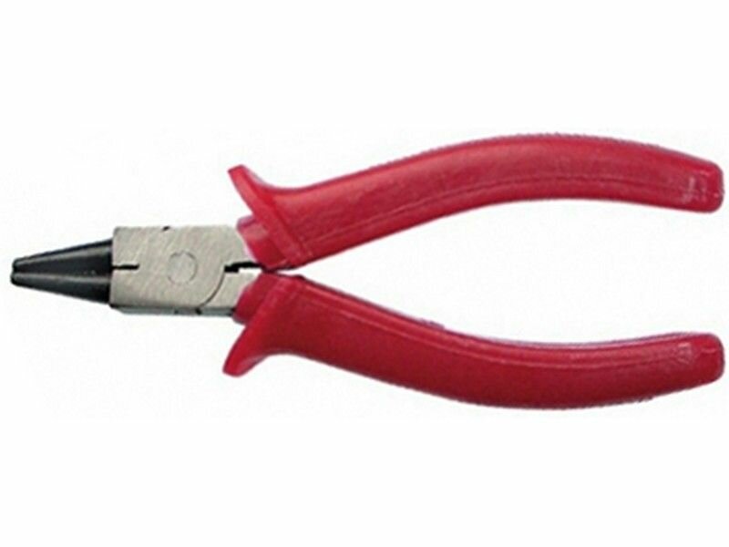 Круглогубцы 160мм лак с дек. руч. в блист. уп.