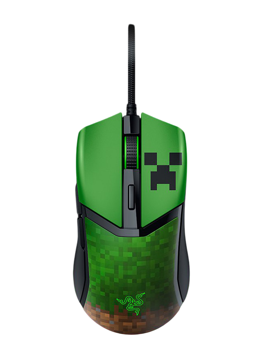 Мышь игровая RAZER Cobra Minecraft (RZ01-04650200-R3M1)