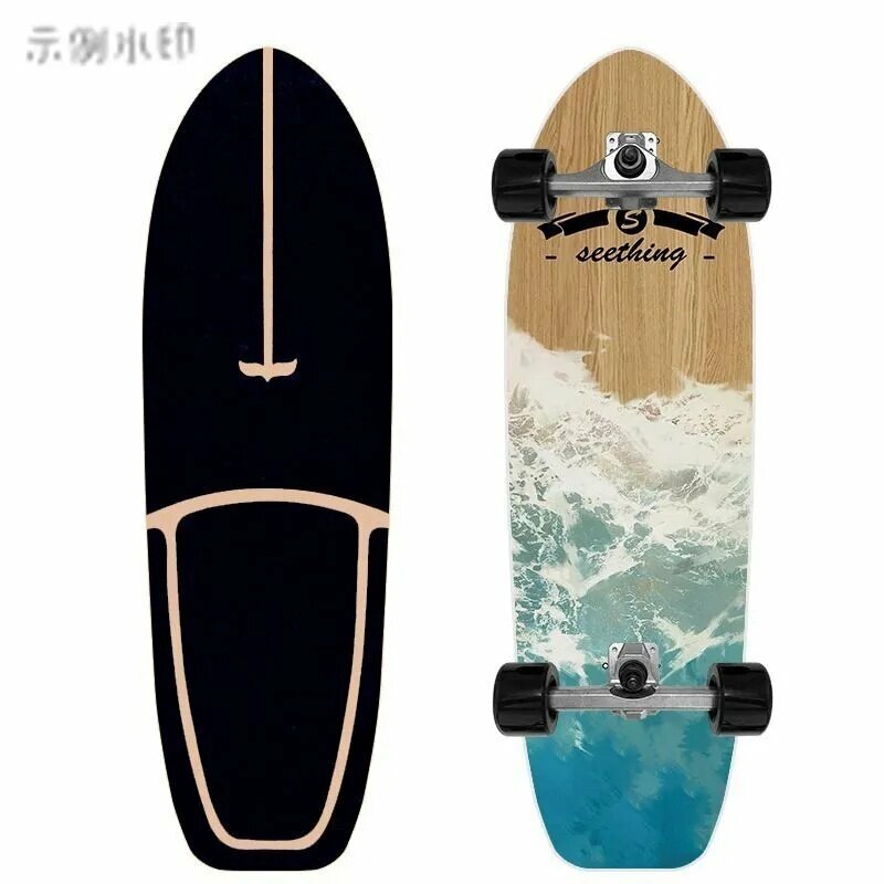 Скейтборд 80 х 25см