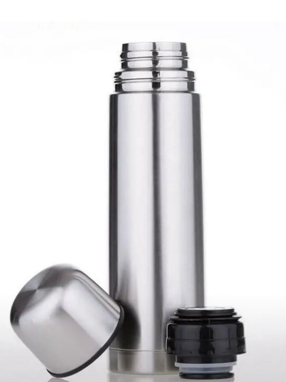 Термос 1л для чая металлический