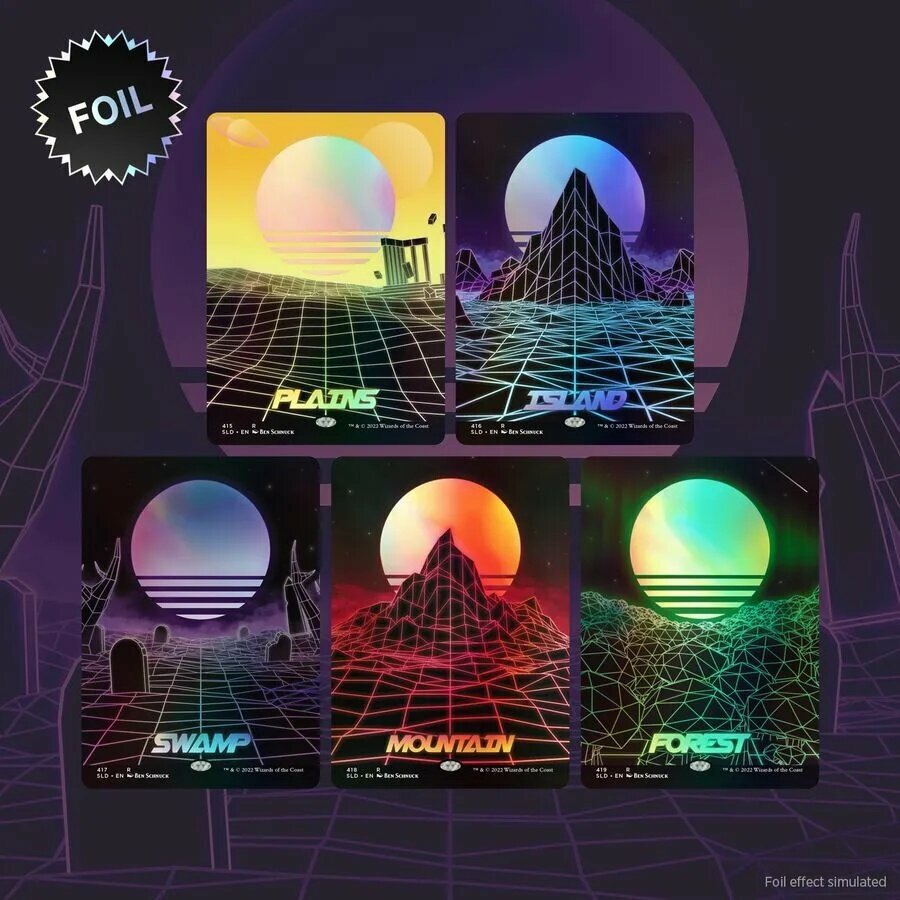 Magic the Gathering: Secret Lair-Shades Not Included-Foil(Английский)