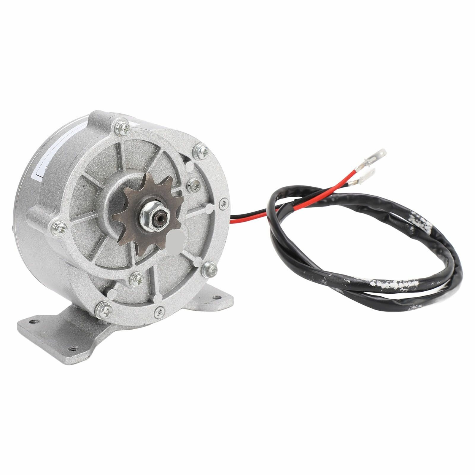 24В 650Вт редукционный электромотор для электро велосипедов и сельскохозяйственной техники, алюминиевый, 3150 об/мин