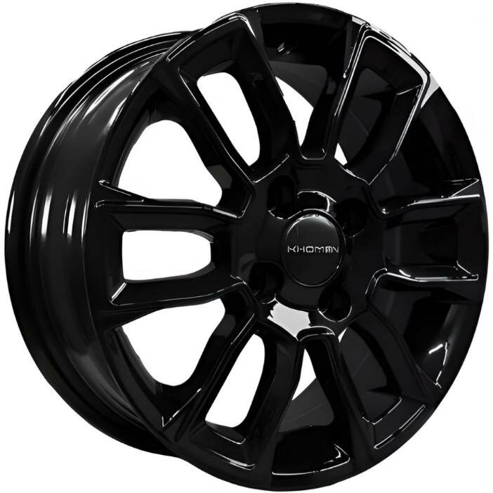 Колесный диск Khomen KHW 1406 5.5x14 4*100 ET38 DIA67.1 Black