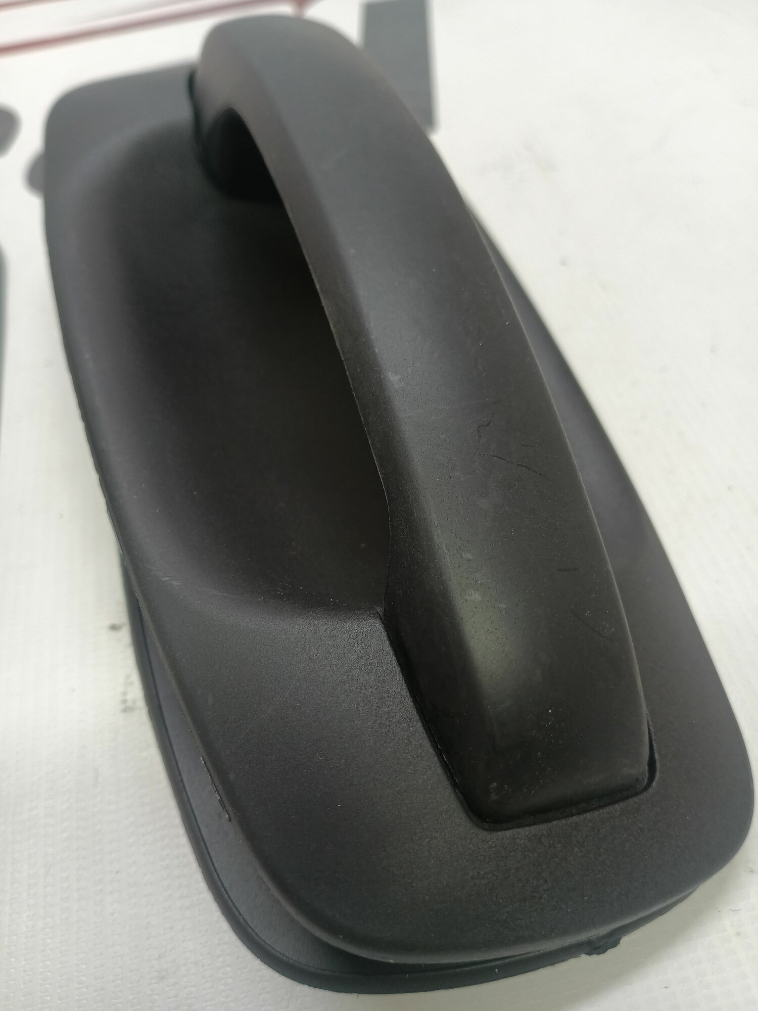 Автомобильные ручки дверей наружные евро 2110-72, 2110-12 к-т 4шт. черные под покраску (Тюн-Авто)