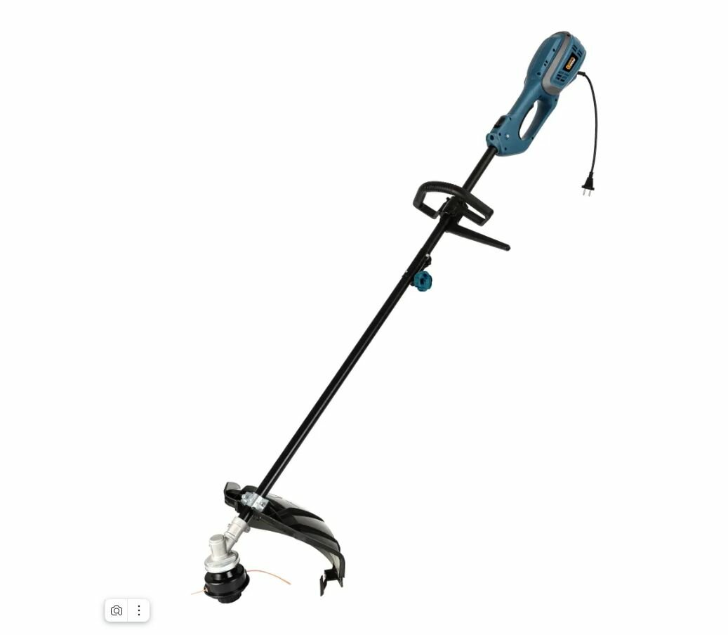 Триммер Садовый / Для травы электрический "Энергопром" ЭТ-1500Р (К) (220 Вольт, Сетевой)