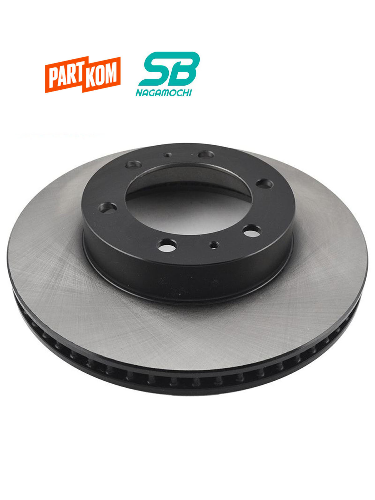 Диск тормозной передний SB NAGAMOCHI BR21203T для Toyota Fortuner, Hilux, 4 Runner, FJ Cruiser 319x28+