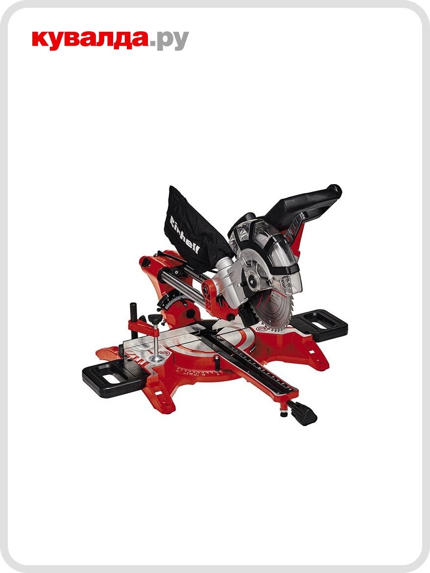 Пила торцовочная сетевая EINHELL TC-SM 2131/1 Dual