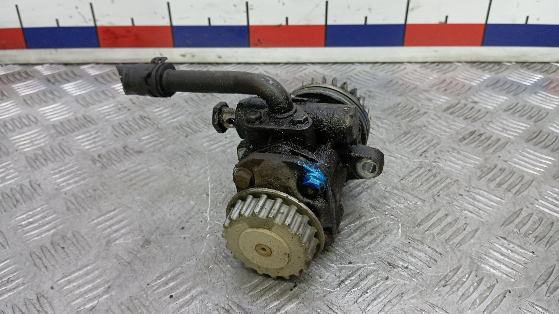 Насос ГУ дизельный VOLKSWAGEN TRANSPORTER T5, Номер Б/Н