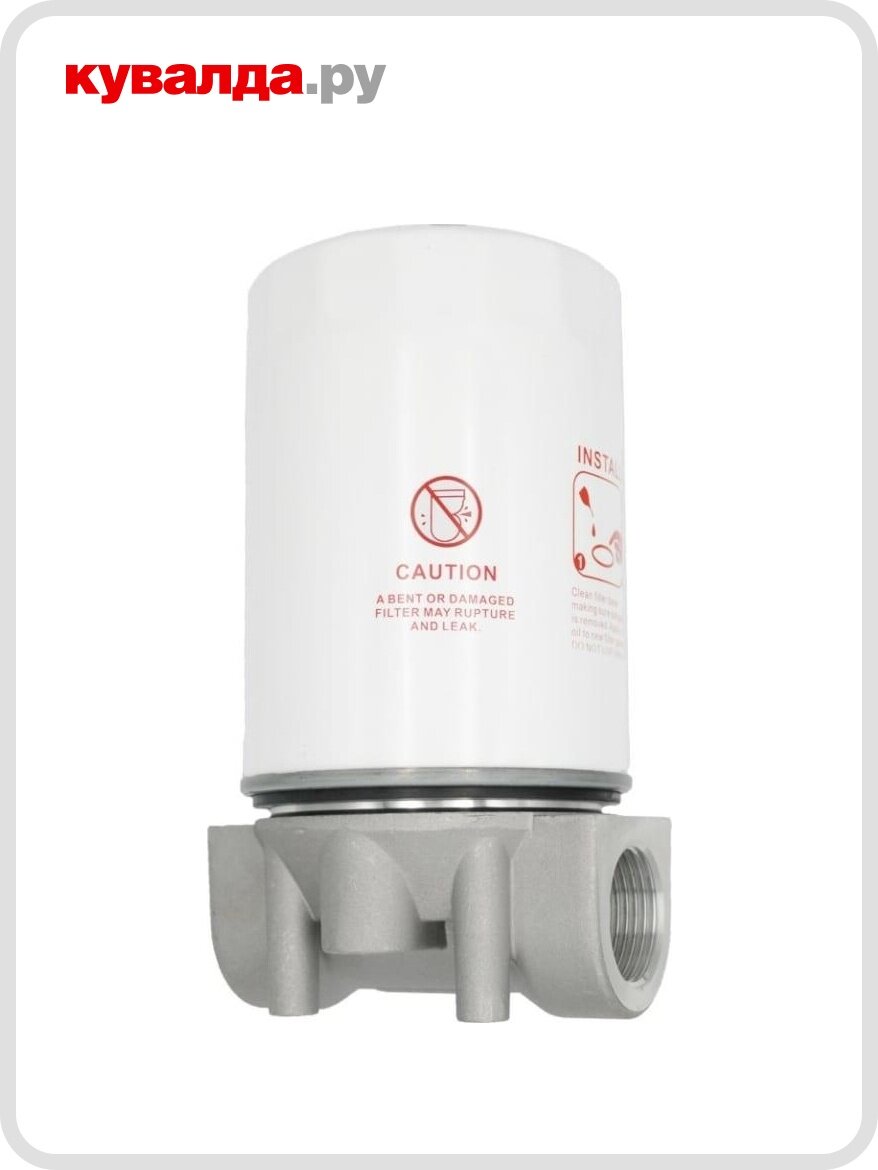 Фильтр Petropump GL-4-Y для дт, масла и топлива, 1" bsp, 30 мкм, 100 л/мин