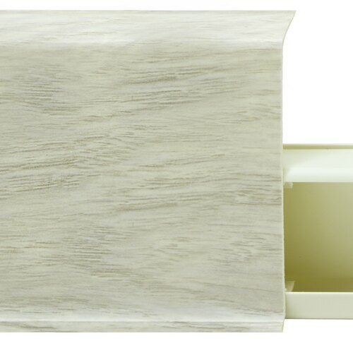 Плинтус пластиковый Winart Tera 72 мм Дуб натур 725