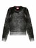 Джемпер DIESEL, размер XS, черный
