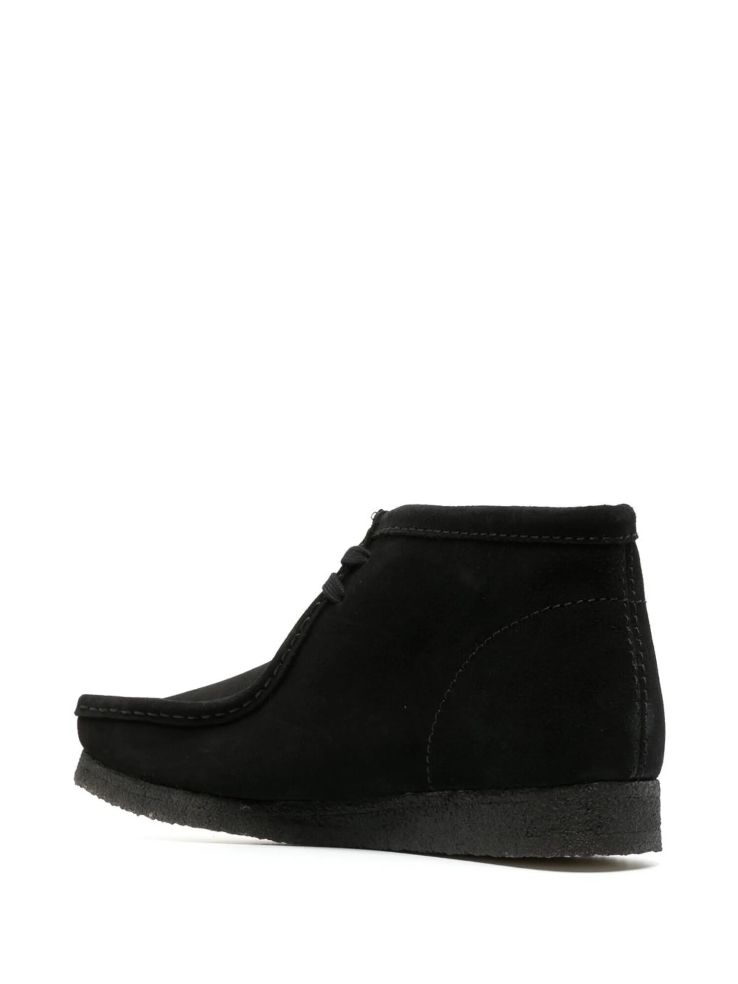 Ботинки Clarks ORIGINALs Wallabee, размер 8.5, black/black — фото 1
