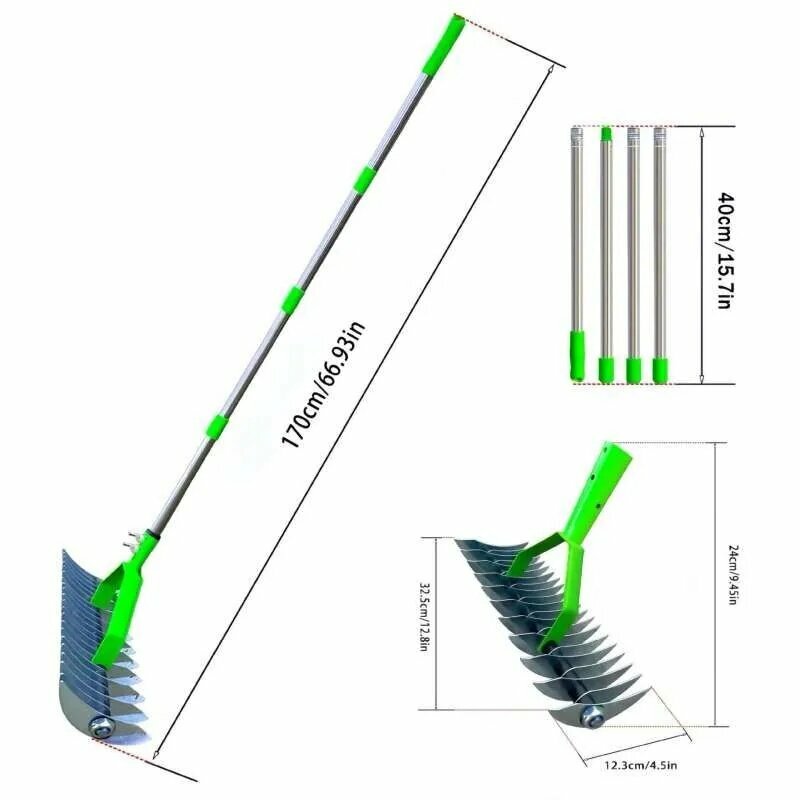 Скарификатор, Самоходная