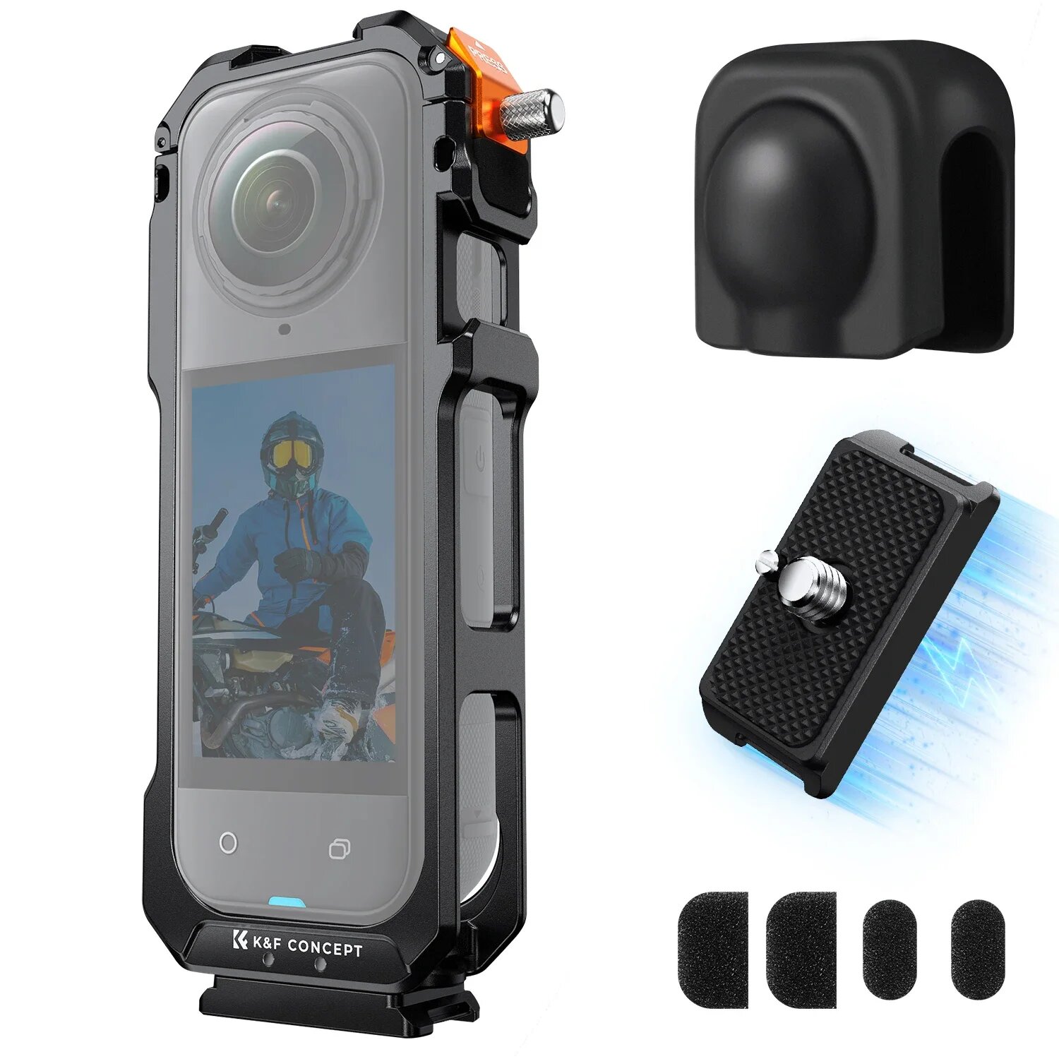 K&F CONCEPT Клетка для Insta360 X5