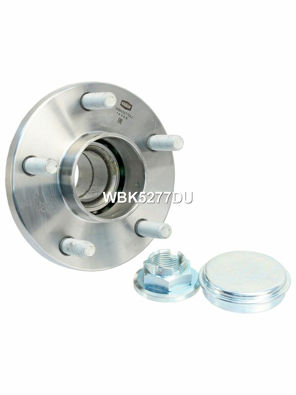 Ступица в сборе Ford Transit, Tourneo (Форд Транзит, Торнео), задняя