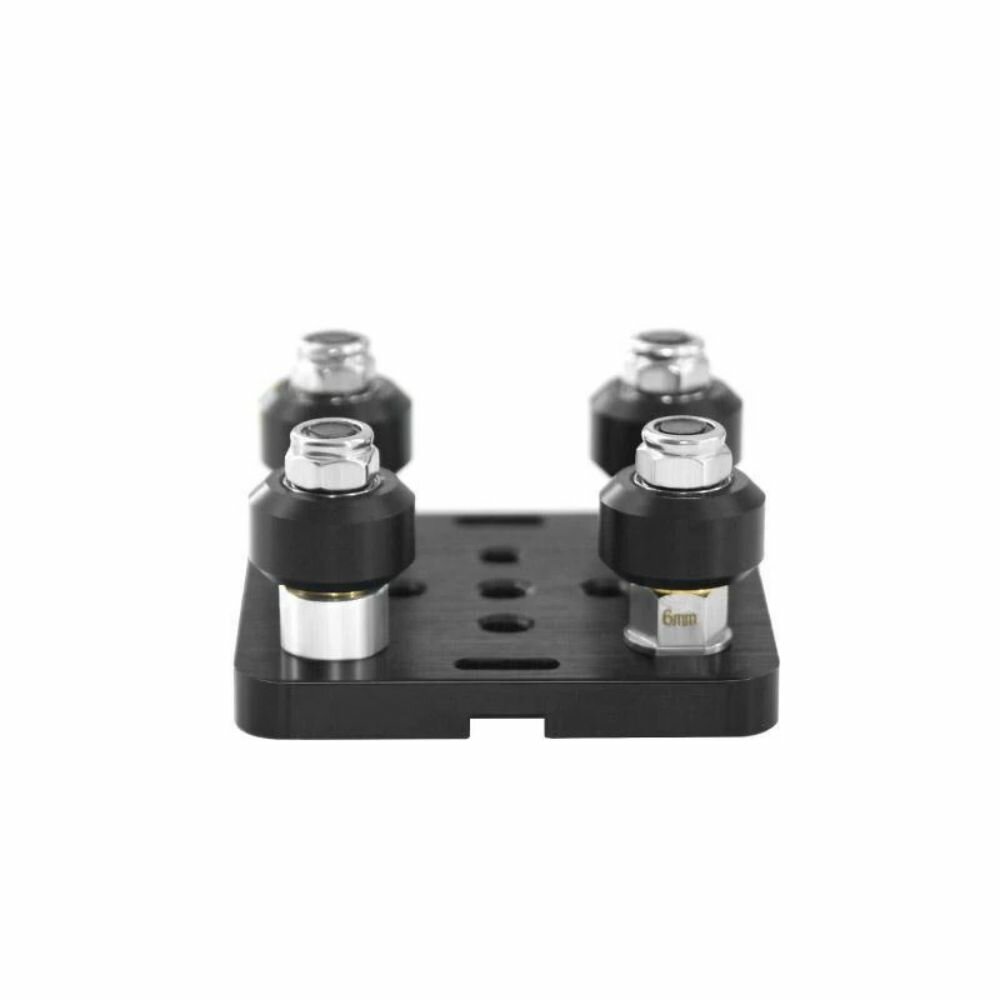 Комплект 3D-портальной платформы с V-образным пазом, специальная направляющая пластина для алюминиевых профилей с V-образным пазом 2040, комплект мини-рулетки, детали для 3D-принтера