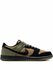 Кроссовки NIKE Dunk Low Retro SE, размер 13 US, коричневый/серый/оранжевый