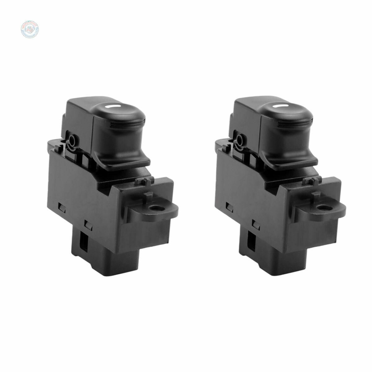 Электрический стеклоподъемник задний левый и правый для HYUNDAI ACCENT SOLARIS 2011-2017 - комплект 2 шт, простая установка, надежная замена