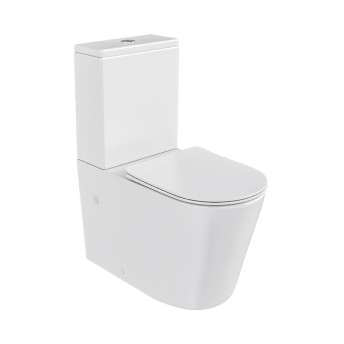 Унитаз-компакт напольный Good Door Hansmann ROUND арматура Geberit