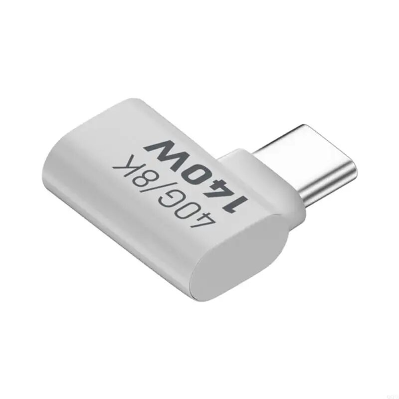 USB C адаптер 140W 180/90° Цвет: C