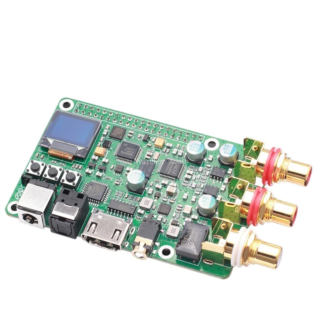 Nvarcher AK4493S Raspberry Pi DAC