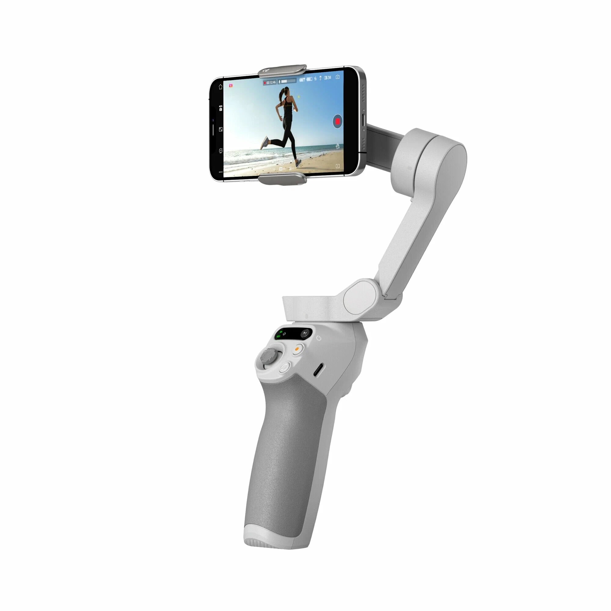 Электрический стабилизатор для смартфона DJI Osmo Mobile SE , серый