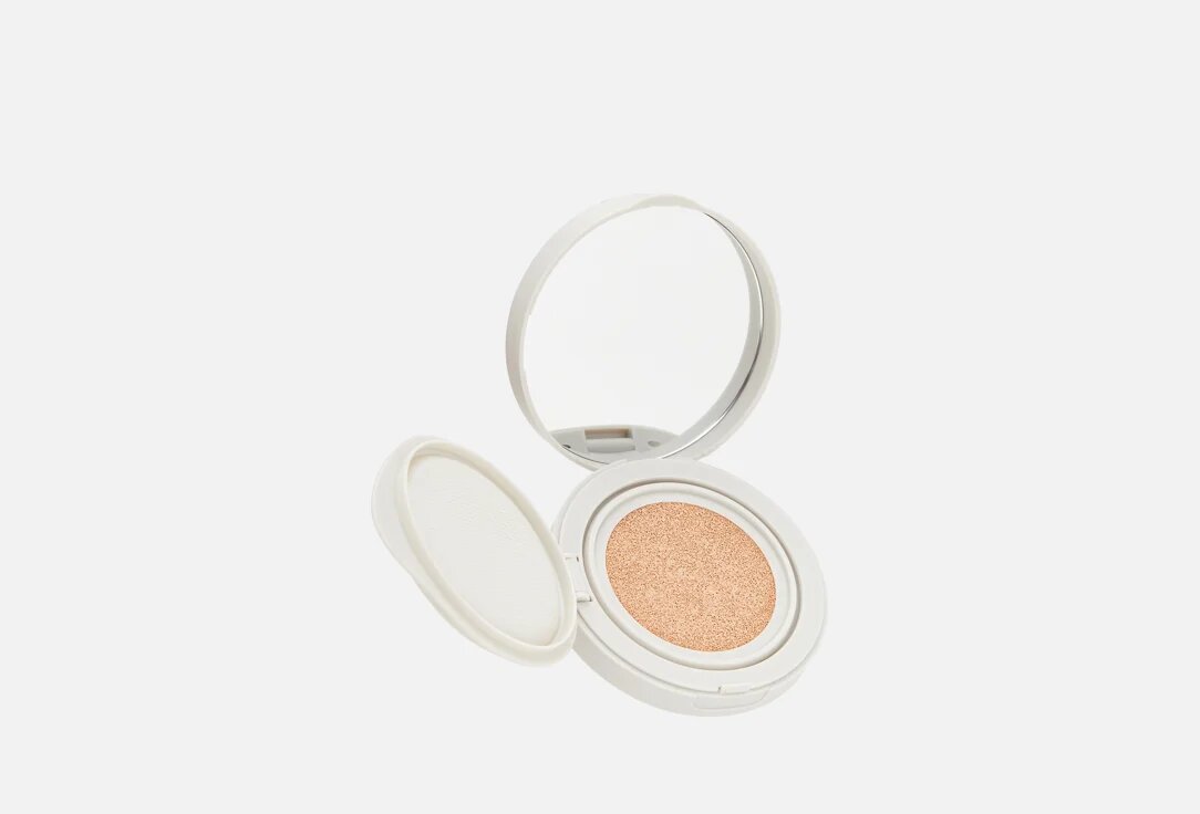 Кушон для лица тональный FOR ME by gold apple Cushion SPF 50/PA++++, оттенок 01. Light beige, 13 г