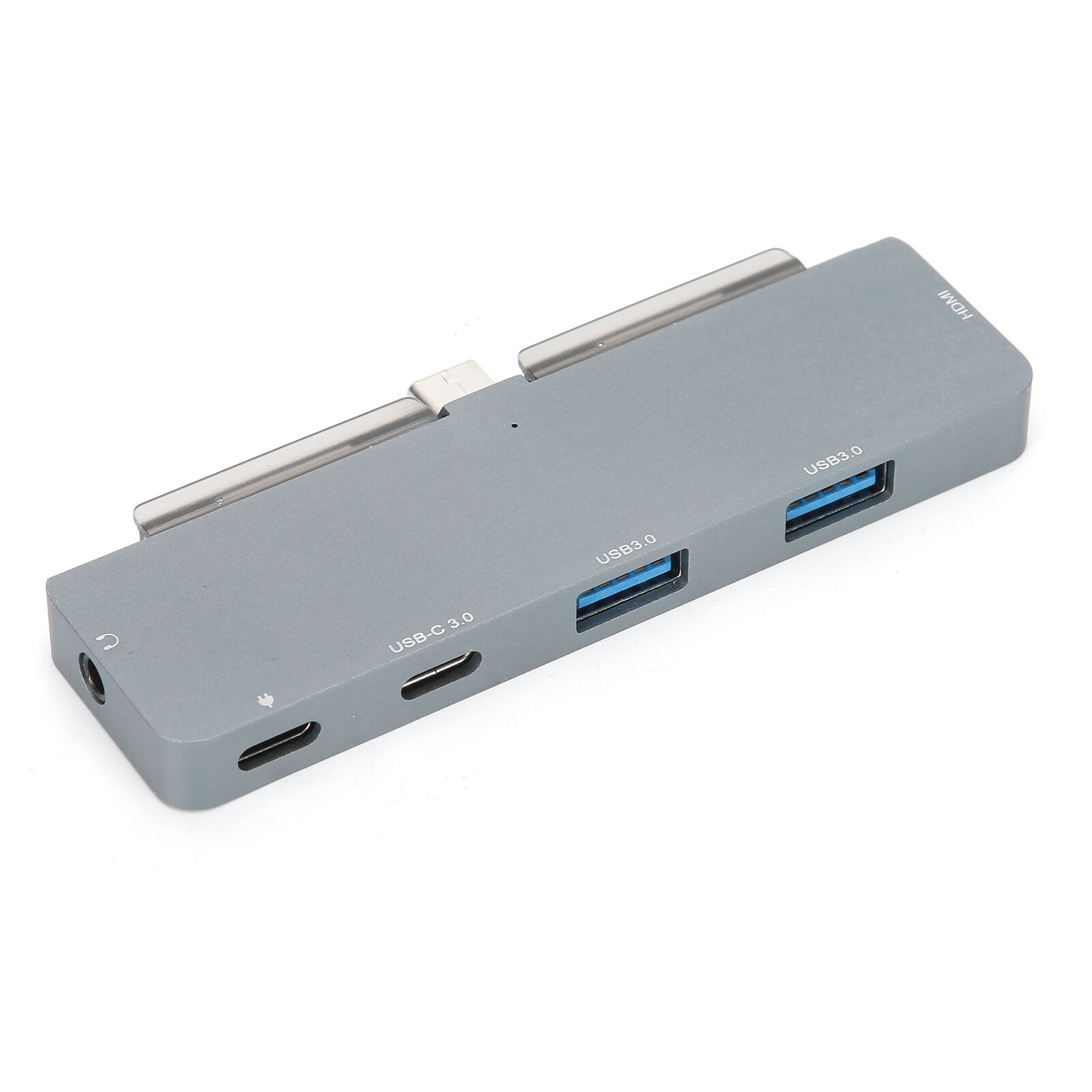 Док-станция 6-в-1 Type-C, адаптер-конвертер, HDMI, USB 3.0, концентратор, для телефона/компьютера