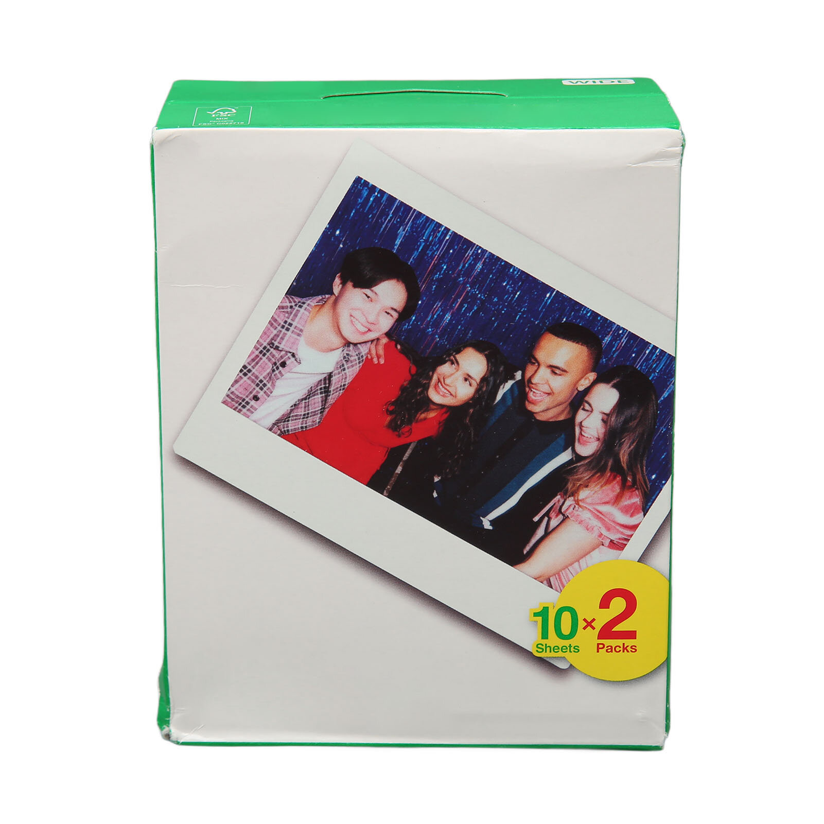 Фотопленка Fujifilm Instax WIDE, ISO 800, 5 дюймов, 20 листов, для камер WIDE 210/300