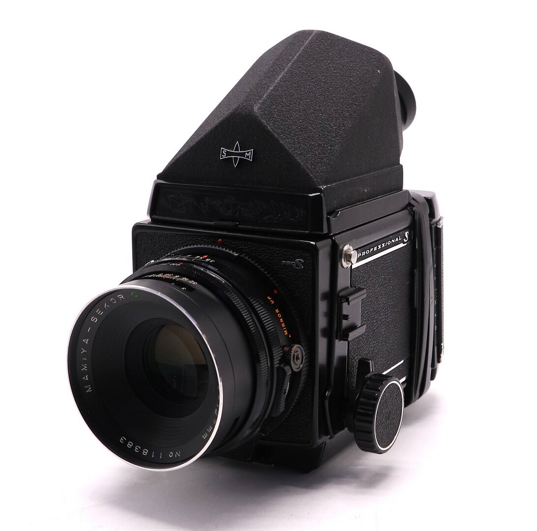 Среднеформатный Mamiya RB67 Professional S kit