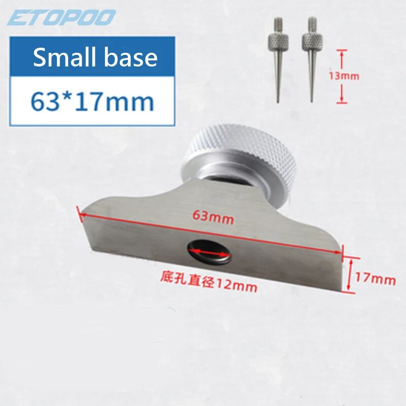 Глубиномер ETOPOO 0-10/0-12.7/0-25.4 мм small base type2