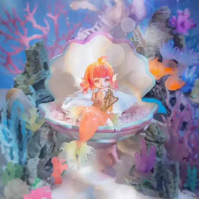 Luo Jiujiu Mermaid Chu Chu Bjd кукла 1/12 musician