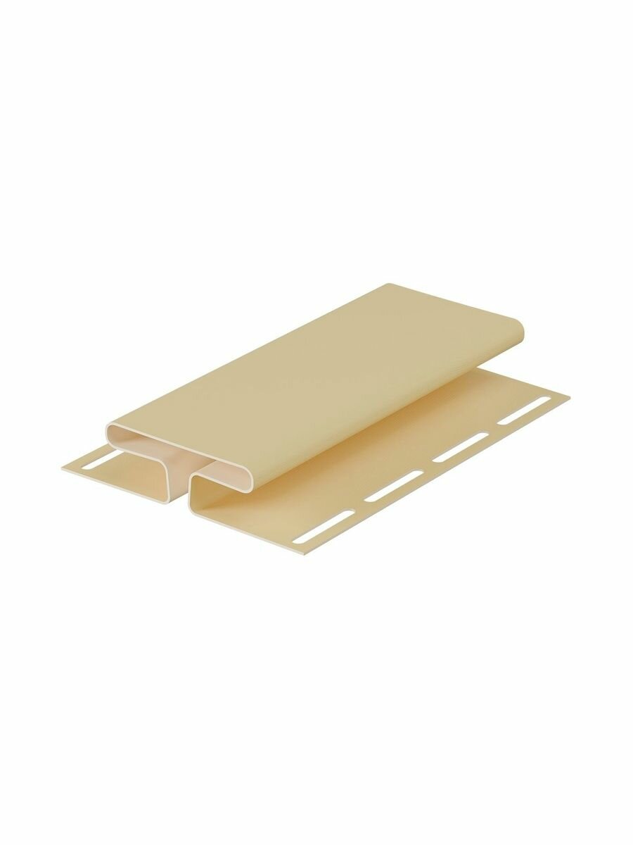 H-профиль Docke (Дёке) Premium банан. 1,5м, 2шт.