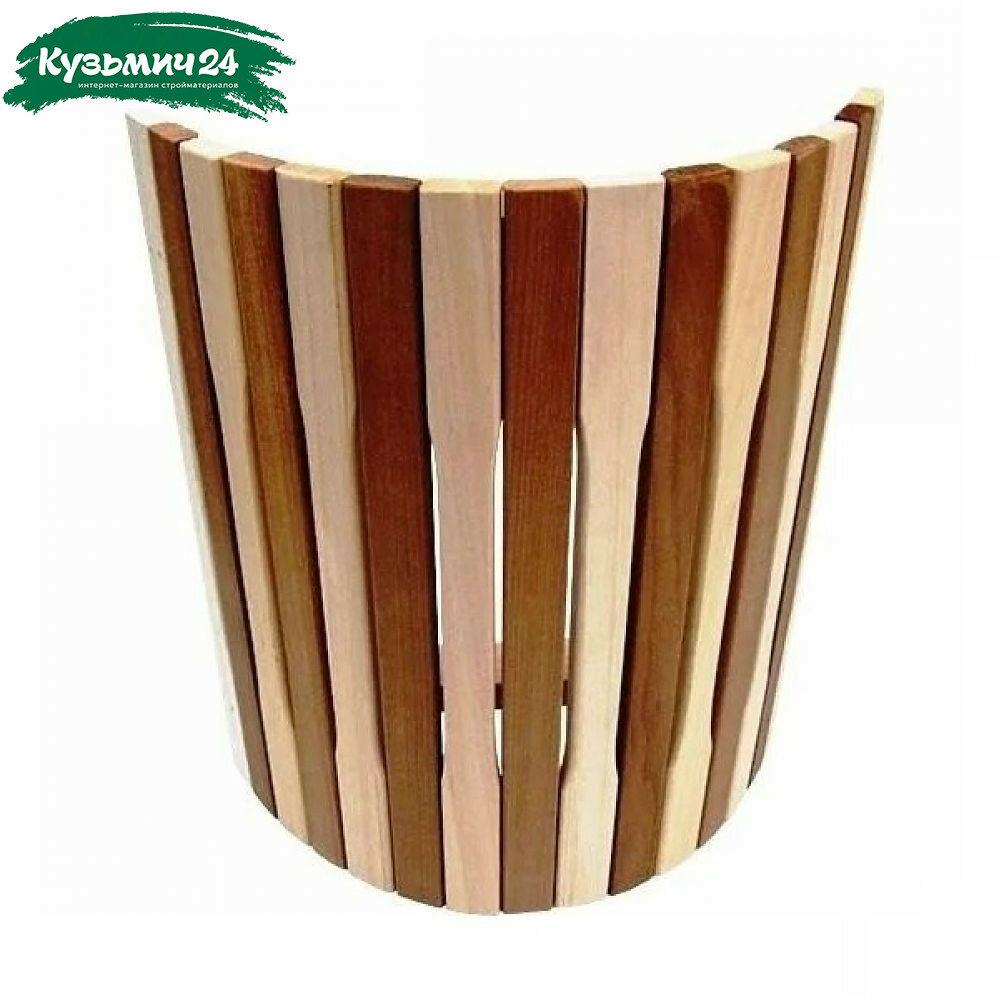 Абажур угловой Зебра