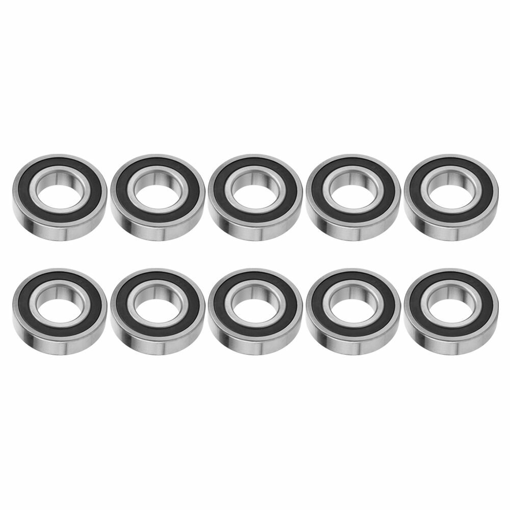 Подшипник 6206-2RS высокоскоростной двустороннее уплотнение 30x62x16 мм 10 шт.