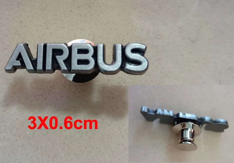 Авиационный значок Airbus из металла 1 pcs new type